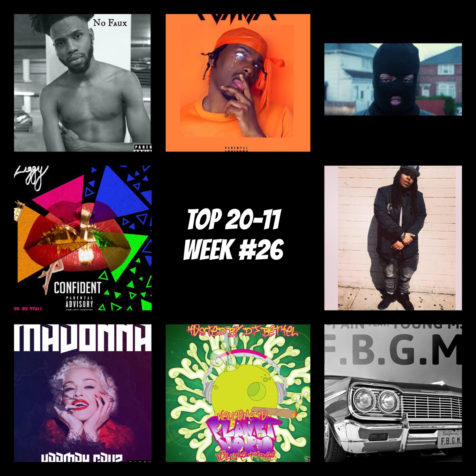 The Weekly Top 40 : The Weekly Top 40 Week #26