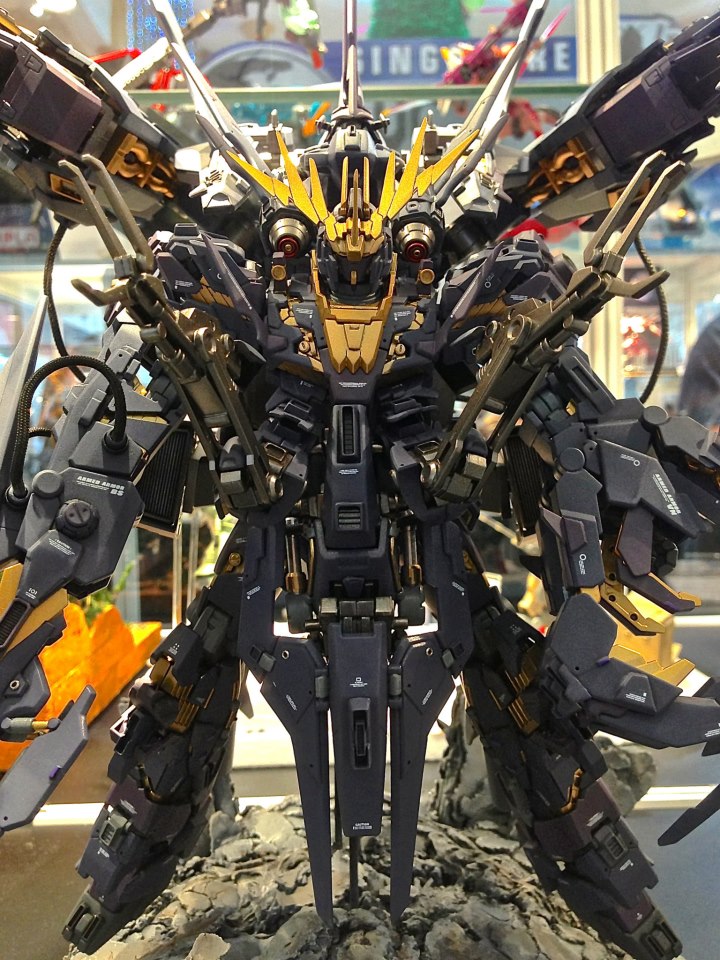 GUNDAM GUY: Gunpla Builders World Cup (GBWC) 2012 Singapore: 1st Place ...
