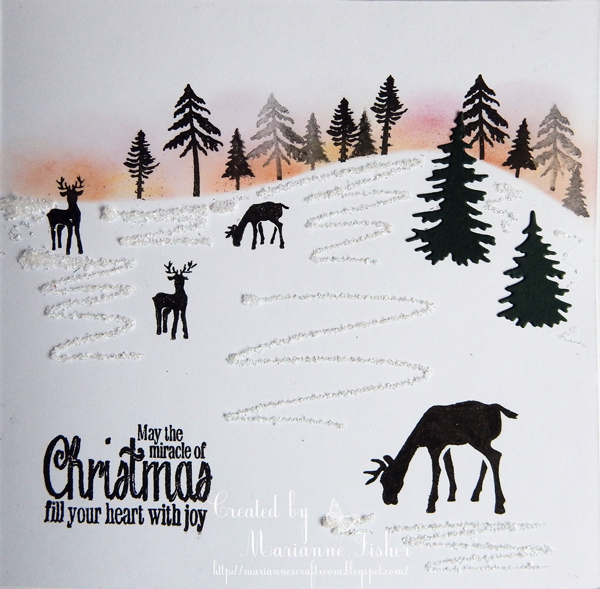 Marianne's Craftroom: My first Cardio card