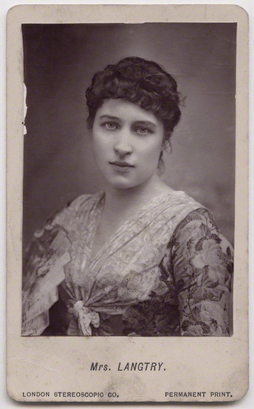 Spencer Alley: Lillie Langtry at the National Portrait Gallery