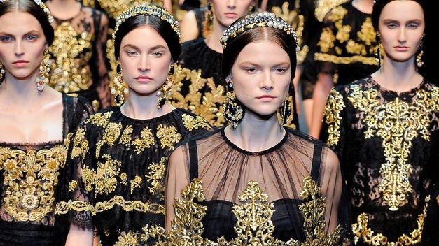 J&F Magazine: Fashion Trends, Moda Barroca