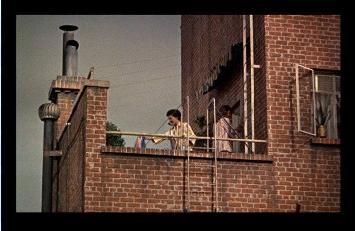 Production Skills - Cinematography: Rear Window - Alfred Hitchcock - 1954