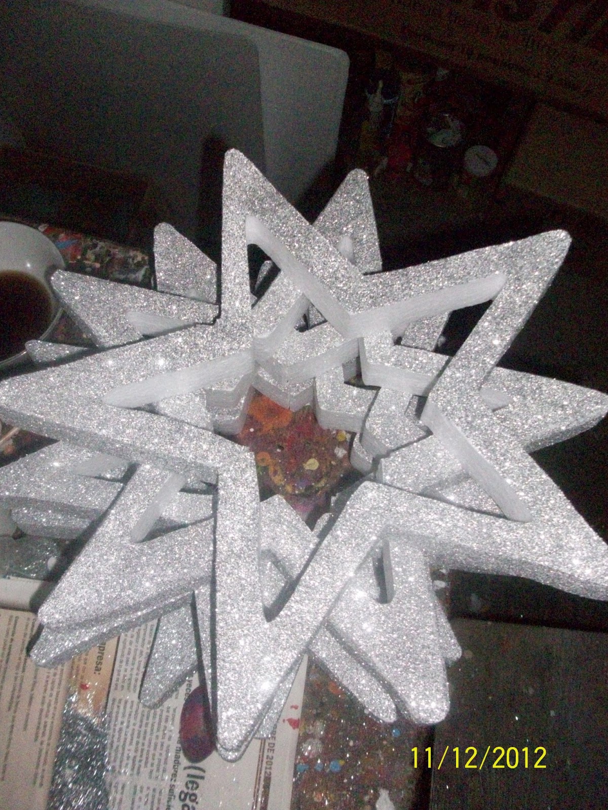 ICOPOARTE: FIGURAS EN ICOPOR