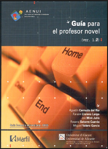Guía para el profesor novel. Pdf gratis. | Libros y materiales ...