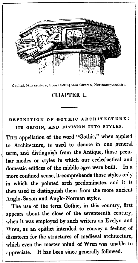 Definition Of Gothic Architecture: Its Origin, And Division Into Styles ...
