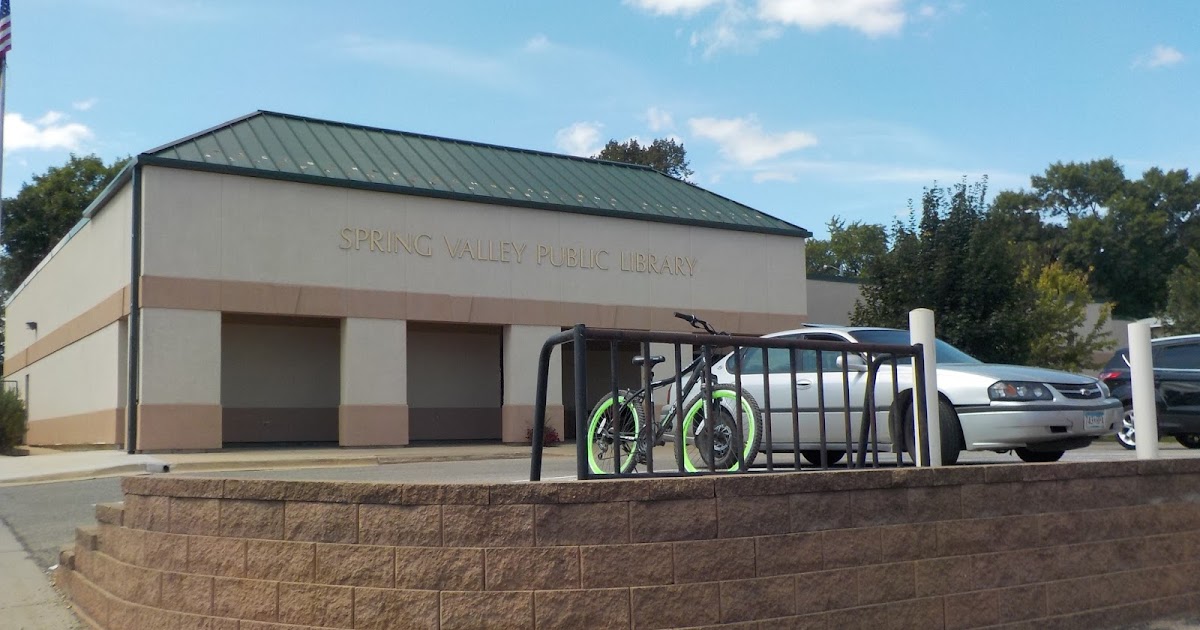 Every Library I Can: 429. Spring Valley Public Library, Spring Valley, MN
