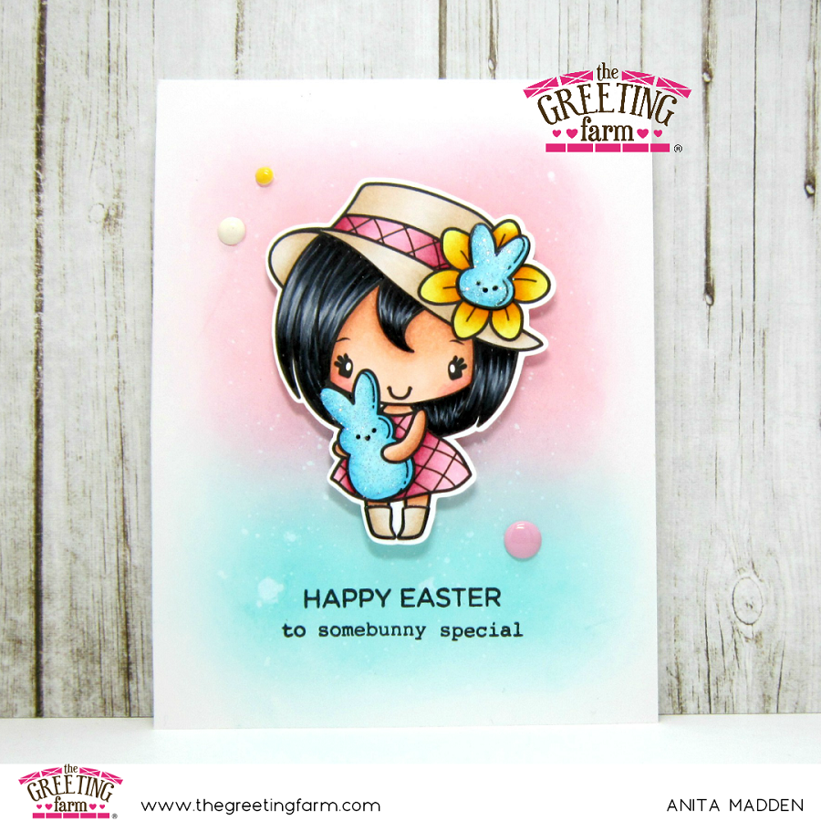 Just A Pigment Of My Imagination: The Greeting Farm - Happy Easter