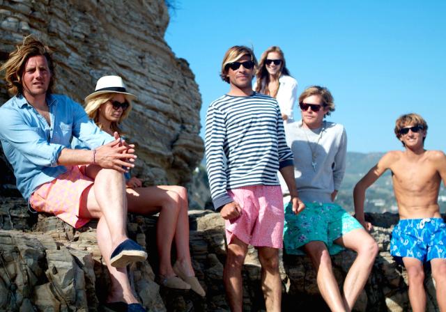 Sunshine Chic: Fashion in the Sun: Strong Boalt