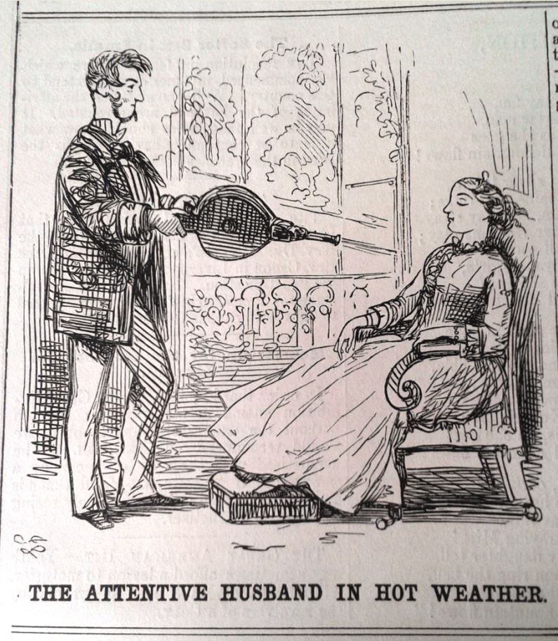 The Secret Victorian: Drawing* attention to Victorian cartoons