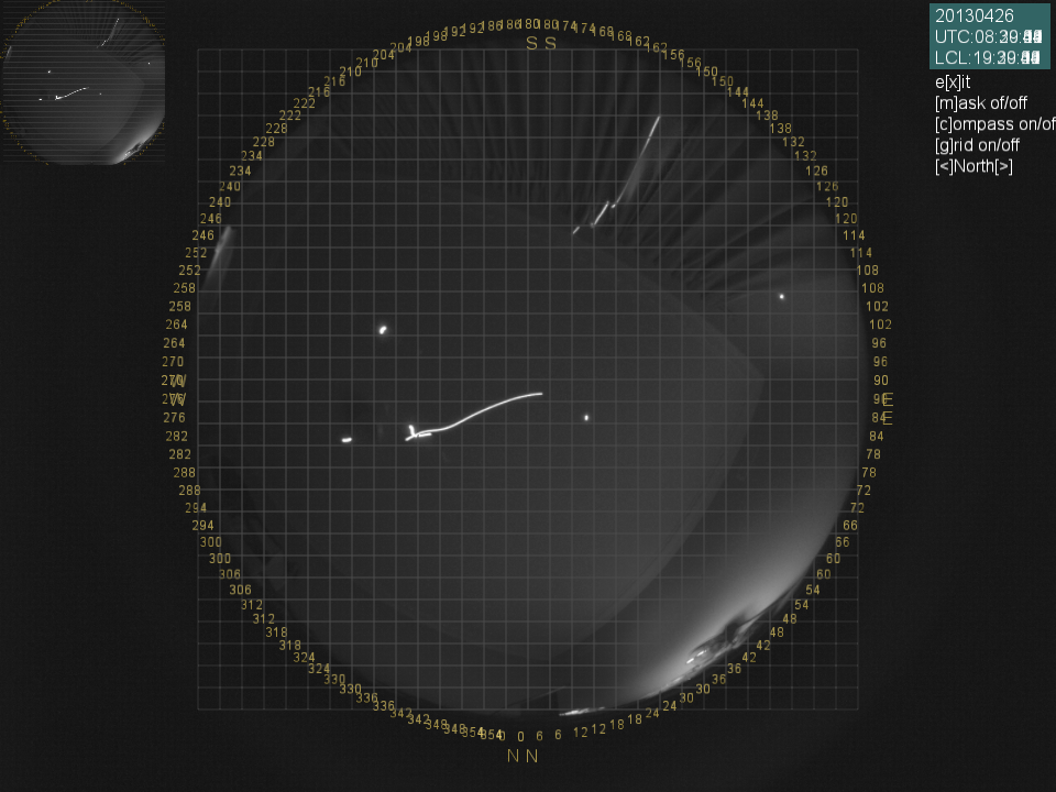 CometAl: Meteor Camera ...DIY