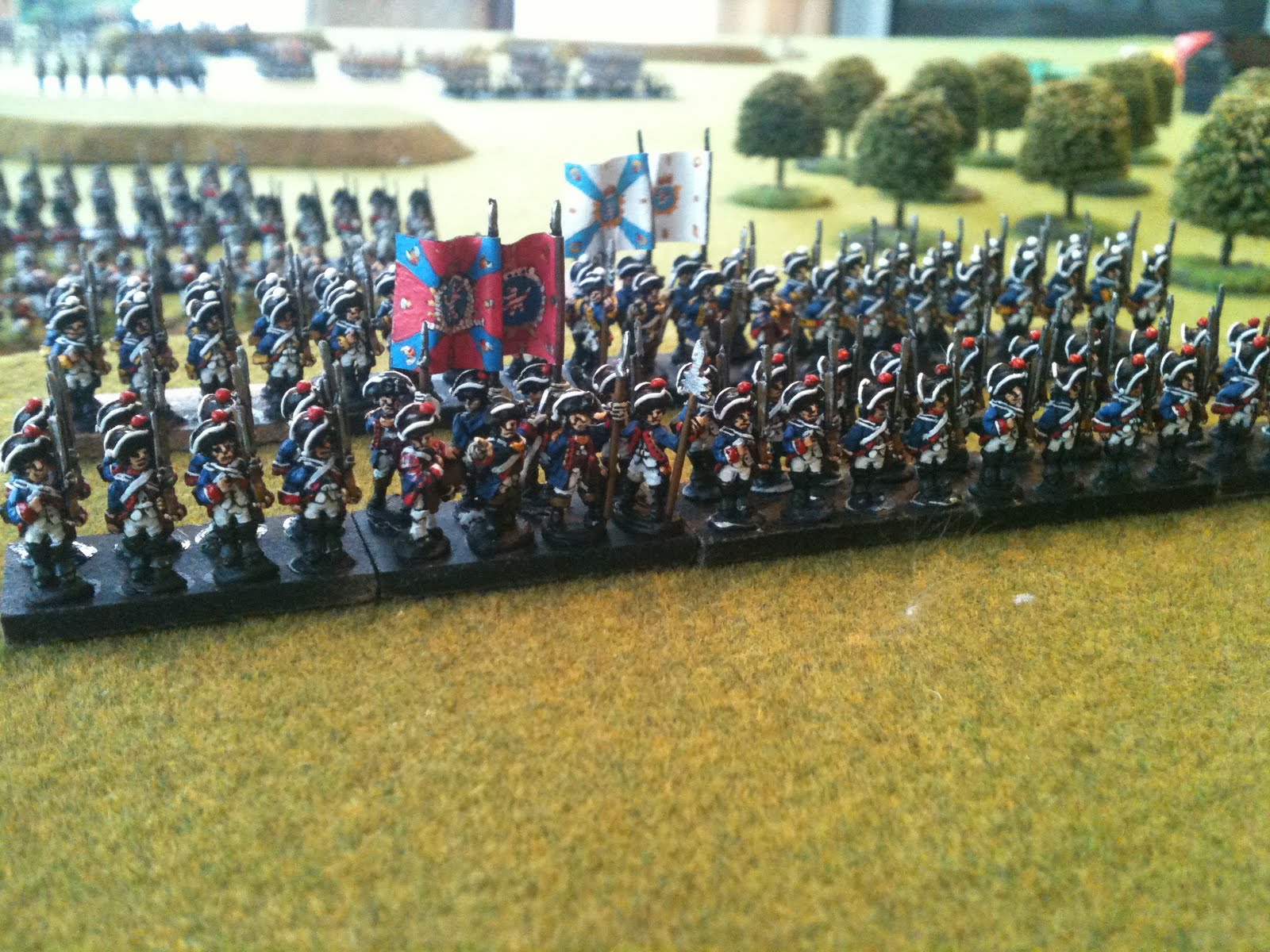 Massed Miniature Marvels: 10mm AWI Project - Hessians (Pendraken)