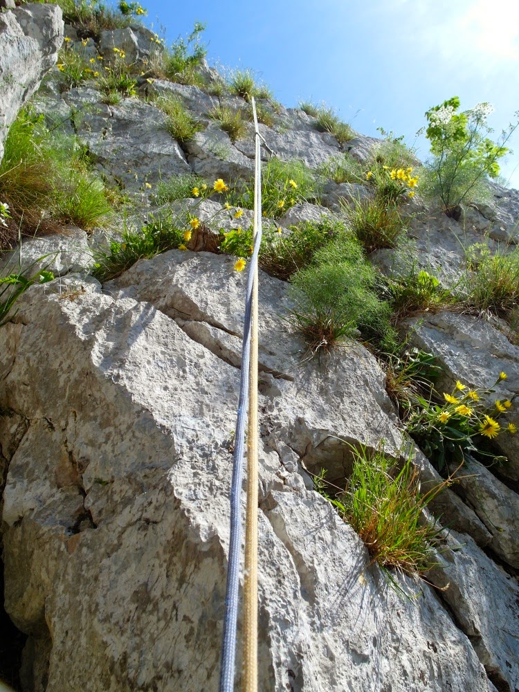 Le montagne alle quali appartengo: Spigolo del Glemine (710 m.s.l.m.)