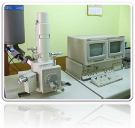 Do SEM 24 hr.: เครื่อง SEM HV Mode+EDS (High vacuum)