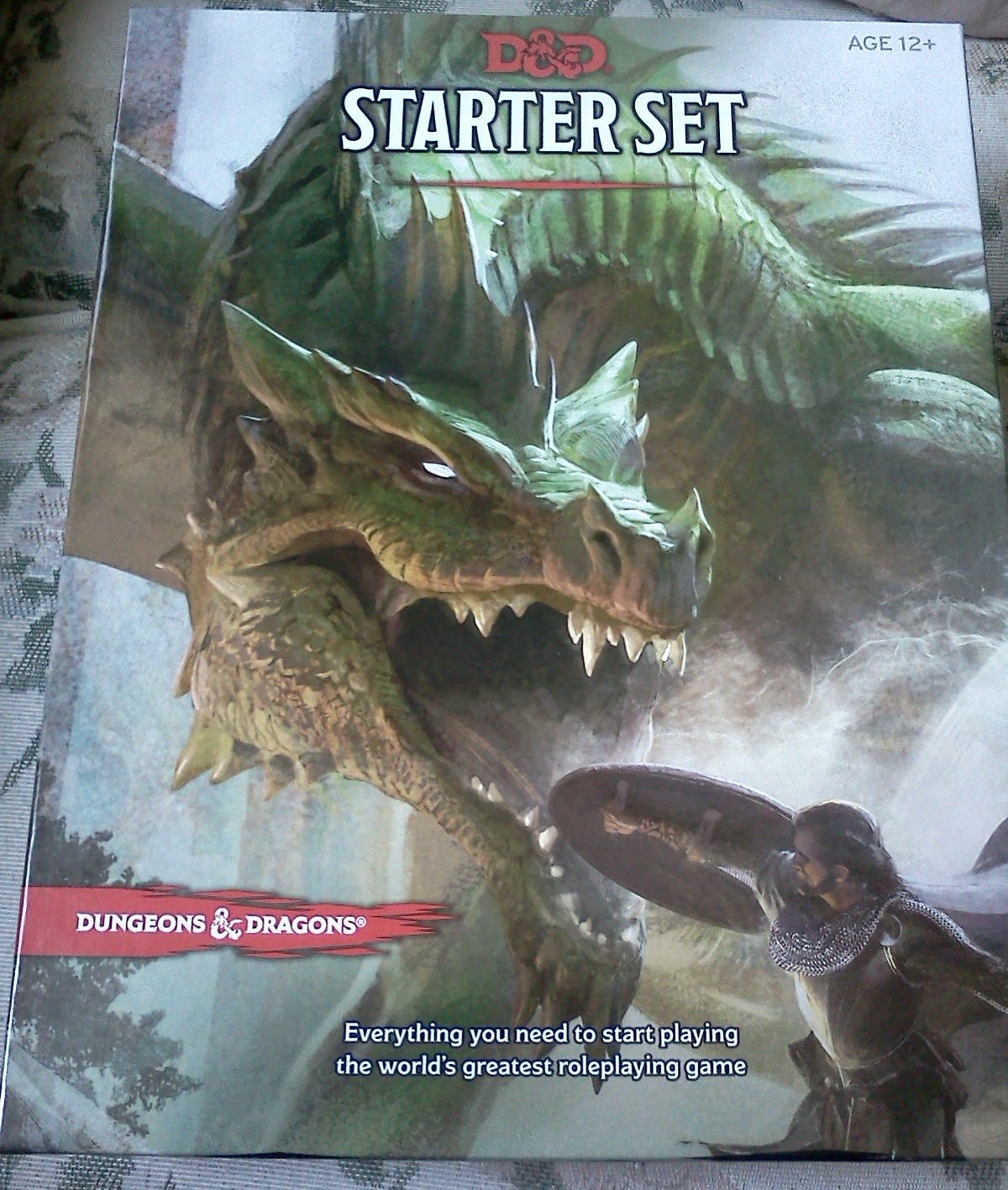 GeekFest 2014: D&D Starter Box
