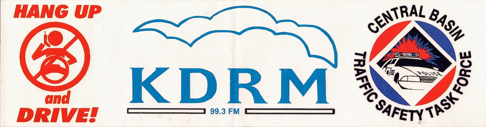 Radio Sticker of the Day: KDRM