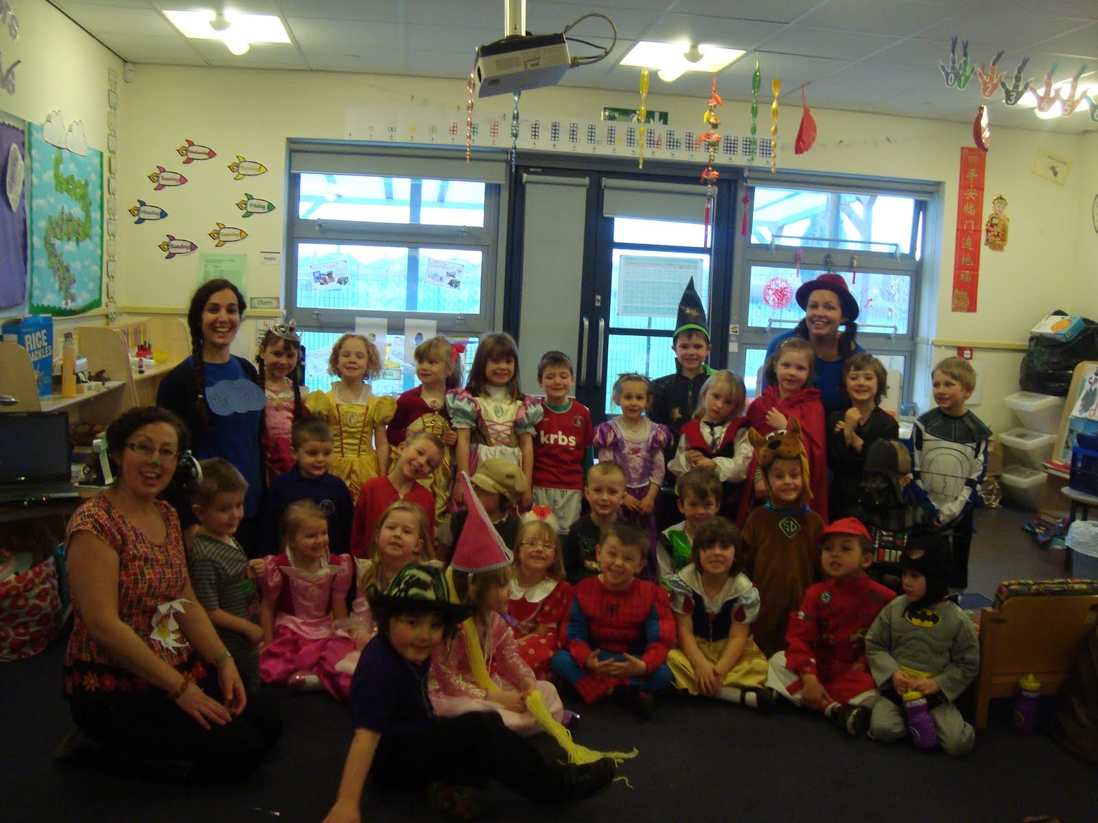 Reception @ Methley Primary School.: March 2011