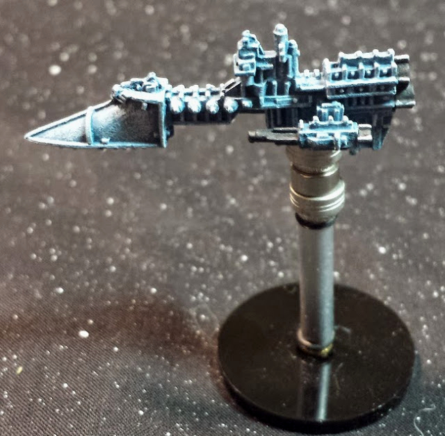 Battlefleet Gothic Space Marine Sword Class Frigates - Jade Gaming News