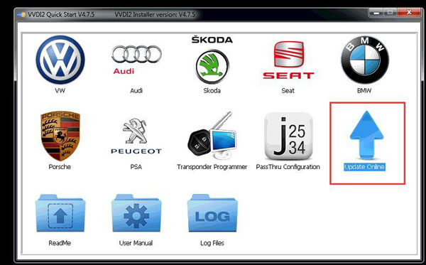 How to check VVDI2 New Software Version and Download-OBD365.com
