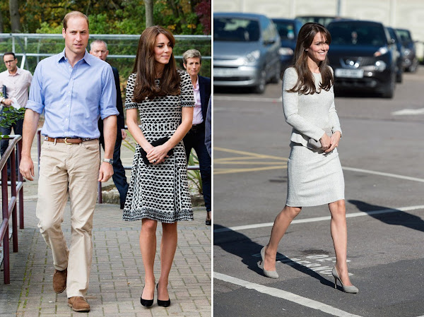 The dressing style of Catherine, Duchess of Cambridge