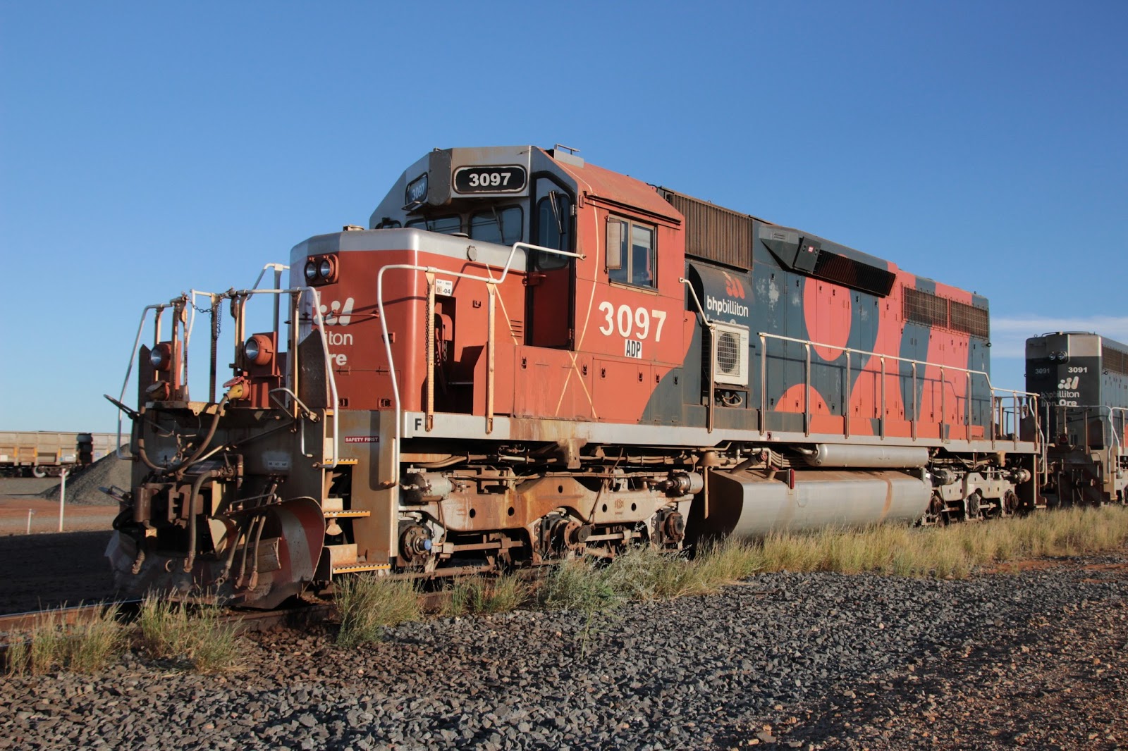 Barcoola: Pilbara BHP Billiton 2013 operations