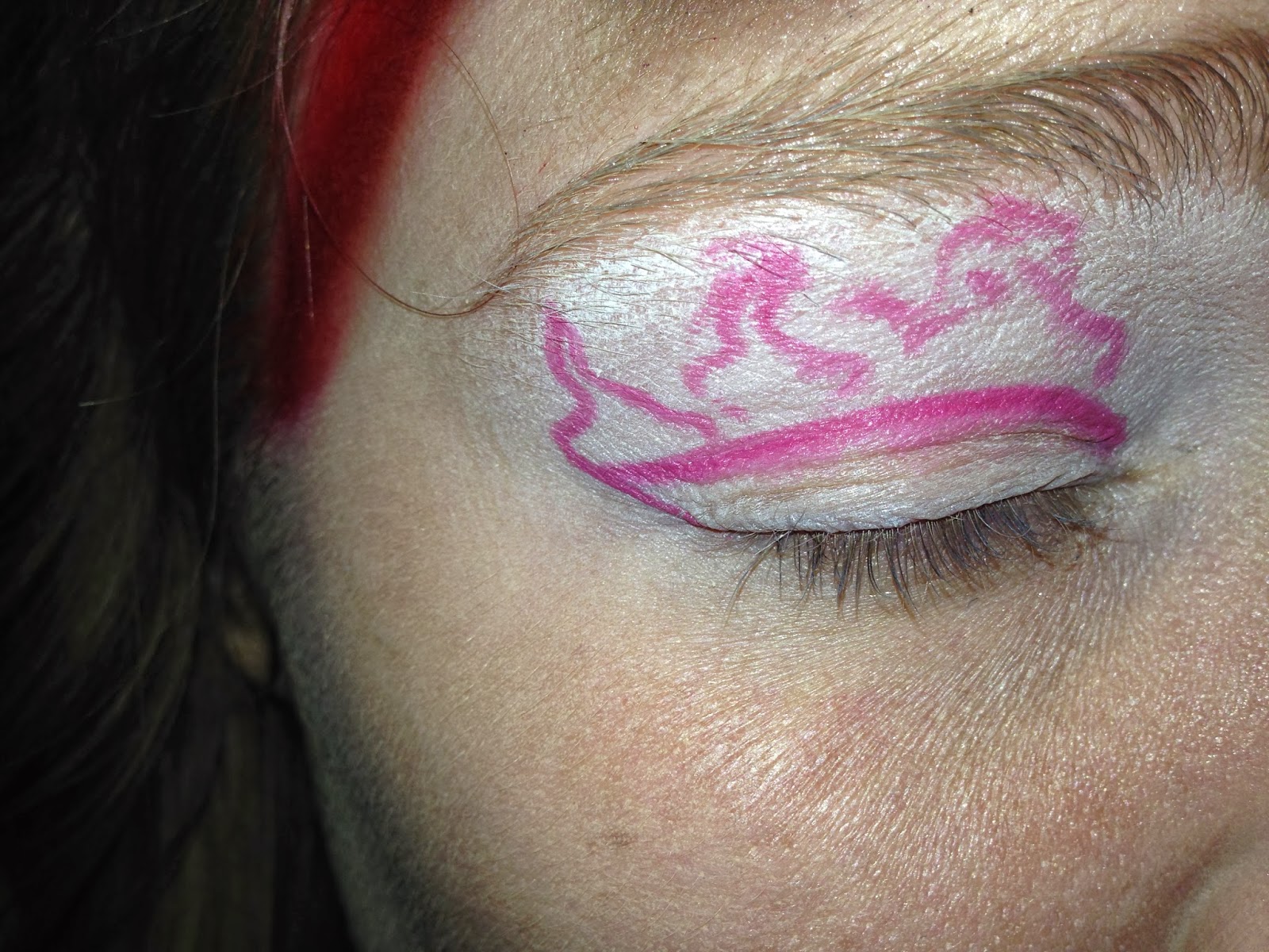 Chelcey Beauty: She Devil/ Fire Demon/ Red Queen... You decide!