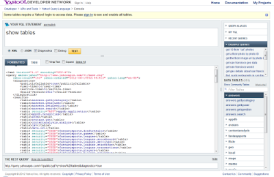 removevirustool: Remove http://developer.yahoo.com/yql/console ...
