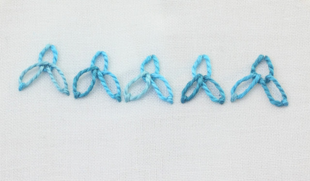 big B: Russian Chain Stitch