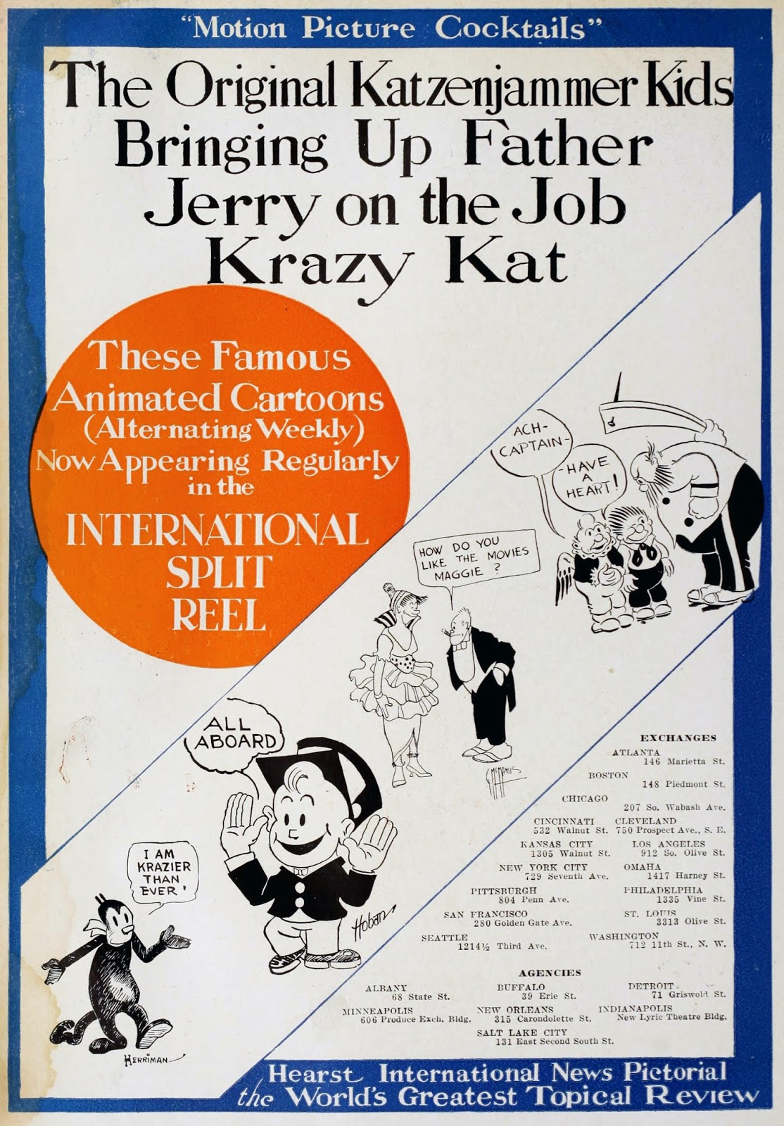 Tralfaz: The Krazy Kat Came Back