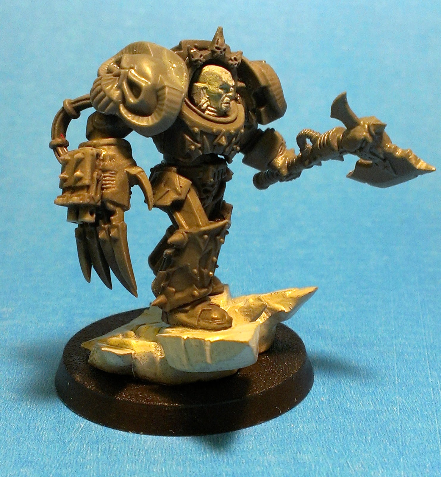 The Miniature Apocalypse: Word Bearers Project HQ choices build