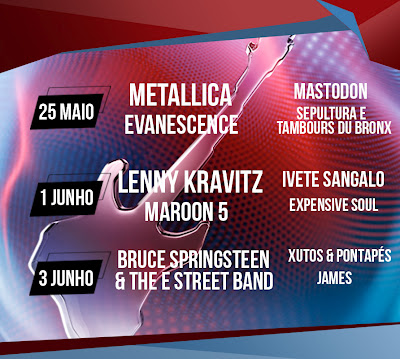CerebroZ: Rock in Rio Lisboa 2012