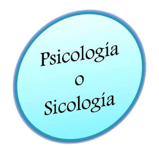 Consultas Ortográficas : Sicológica o Psicológica