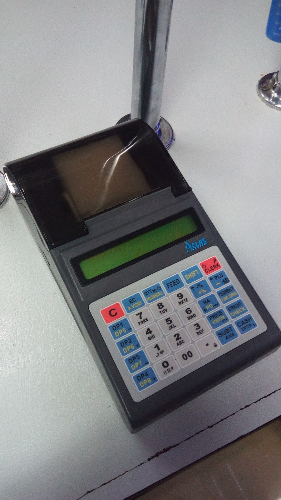 ETR MACHINES : Etr machine @ dejavu technologies pos hardware pos ...