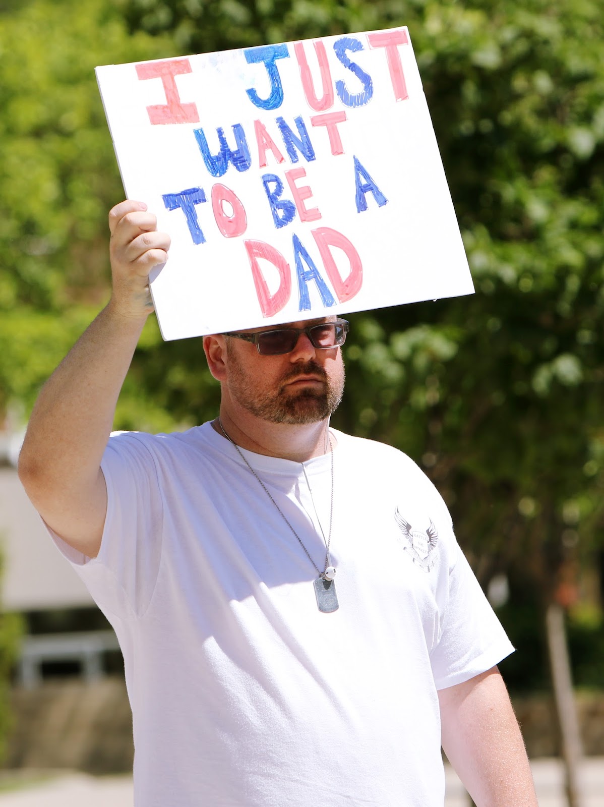 Mark Kodiak Ukena: Lake County Fatherless Day and Parental Equality Rally