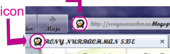 Cara Mengganti Gambar Pada Address Bar - Another Way