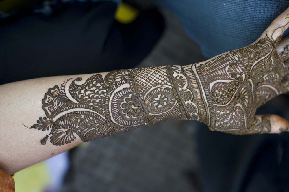 Mehndi, Or Indian Henna Tradition