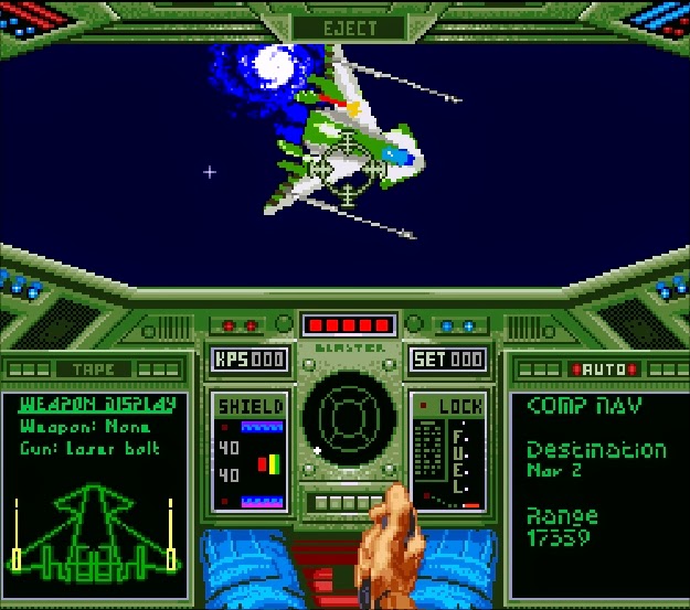 Boxed Pixels: Snes Review : Wing Commander (Game 047)