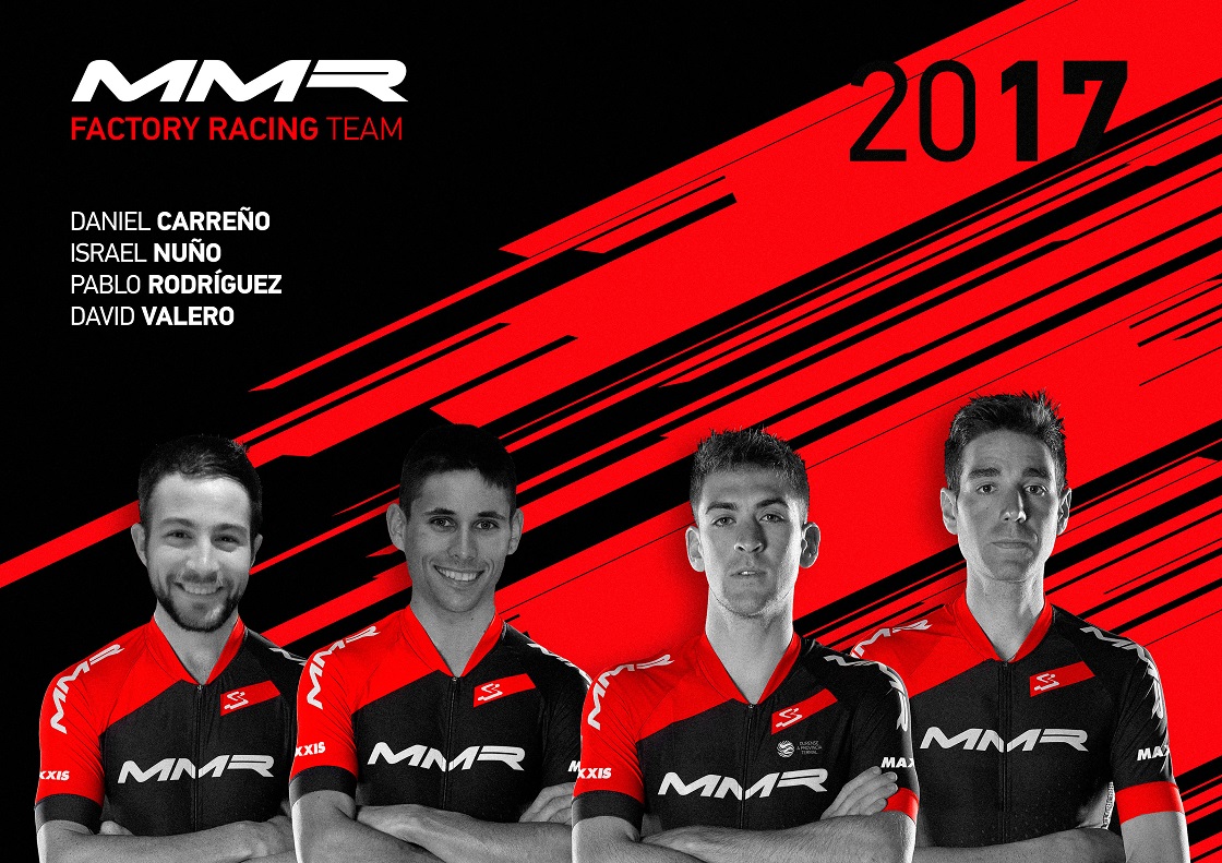 El MMR Factory Racing Team apuesta por los jóvenes en 2017 - MTBYMAS