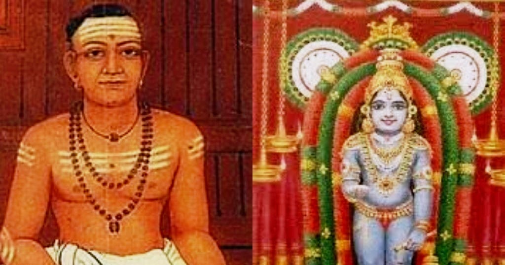 Raja thatha's blogs: Meppathur’s Naivedhya to his Kochu Guruvayurappan