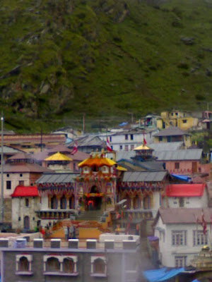 Life and Beyond: Idols worshiped at Badrinath and Badrinath during winters