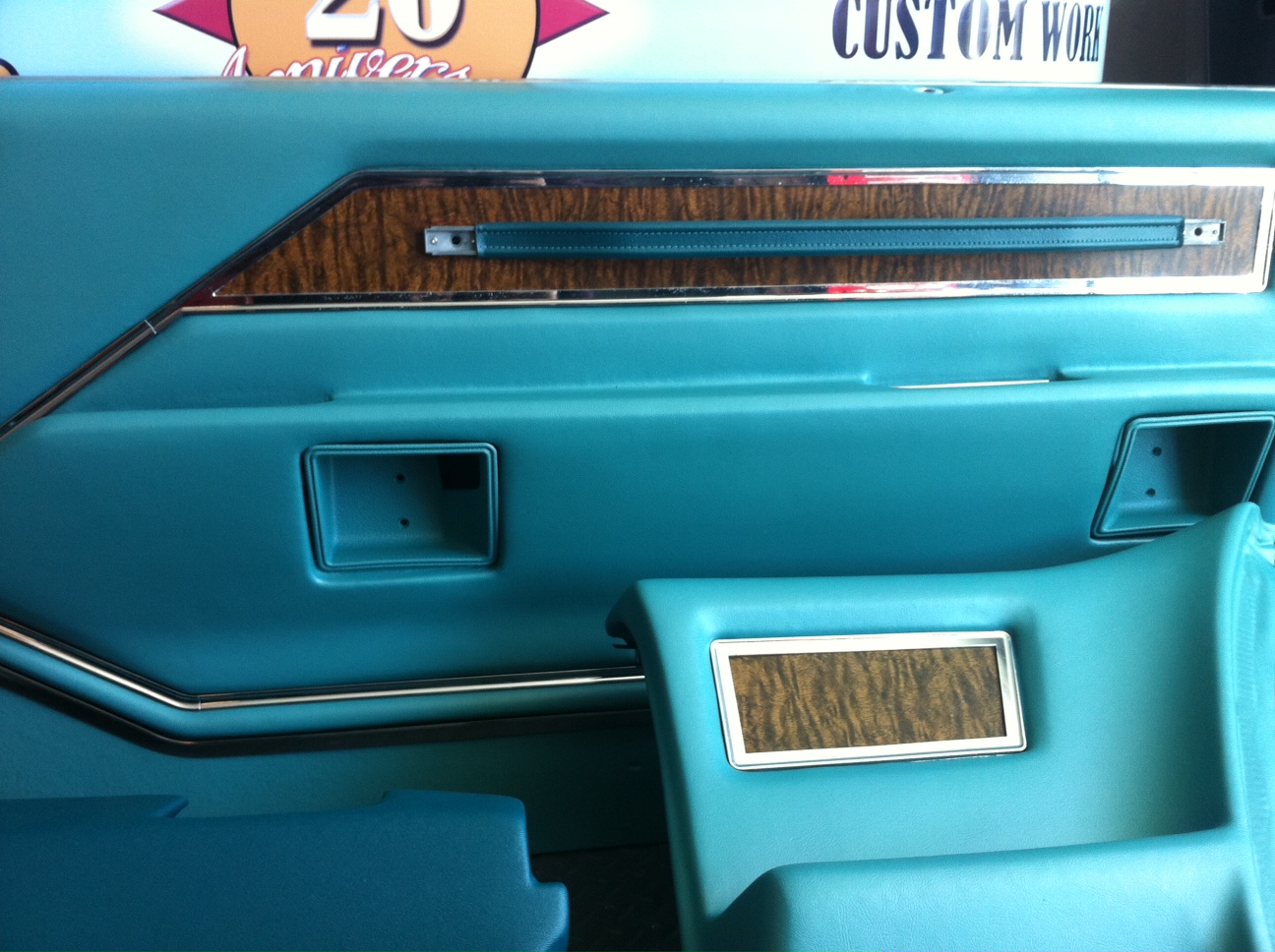 Just Dashes Production Center: 1970 Cadillac Eldorado Interior Restoration