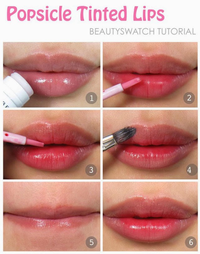 The Power Of Makeup: Popsicle Tinted Lips