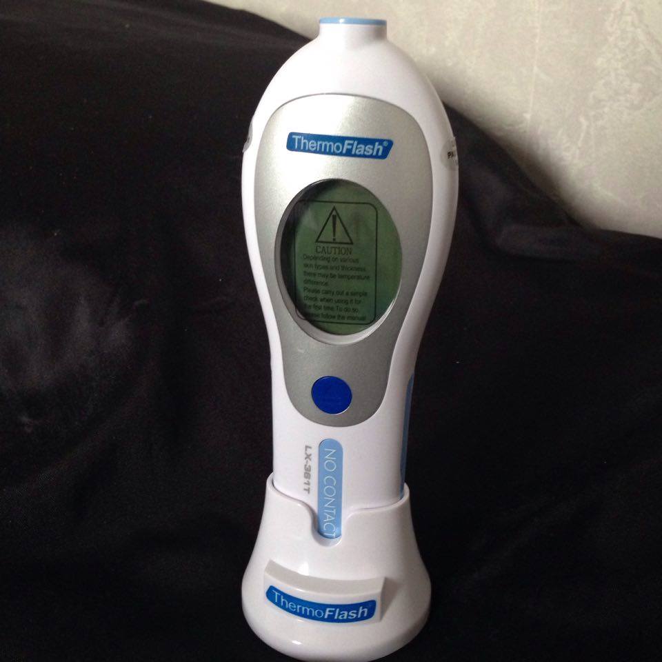 Le Thermoflash LX-361T de Visiomed : le thermomètre multi-fonction à ...