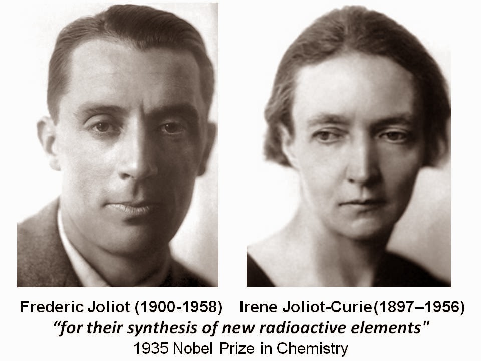 ektalks: The Curie Family - A remarkable Story (Part 2: Irene and ...