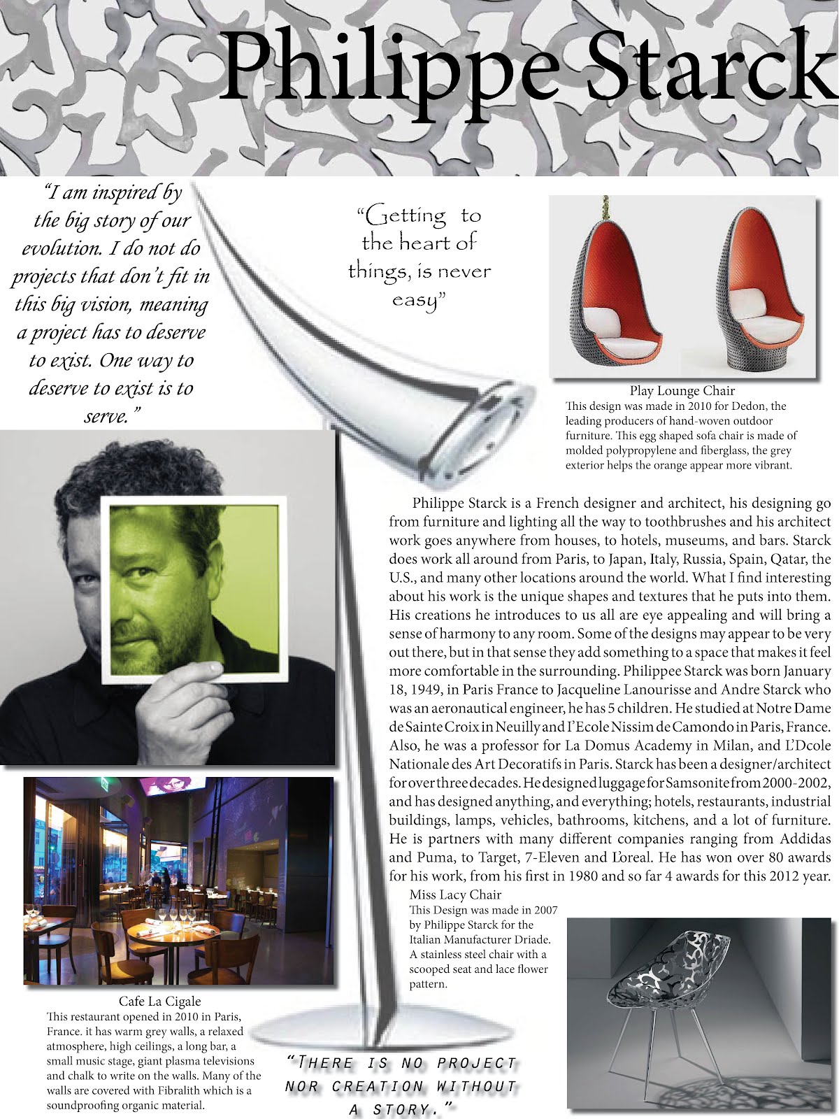 K.H. Designs: Philippe Starck