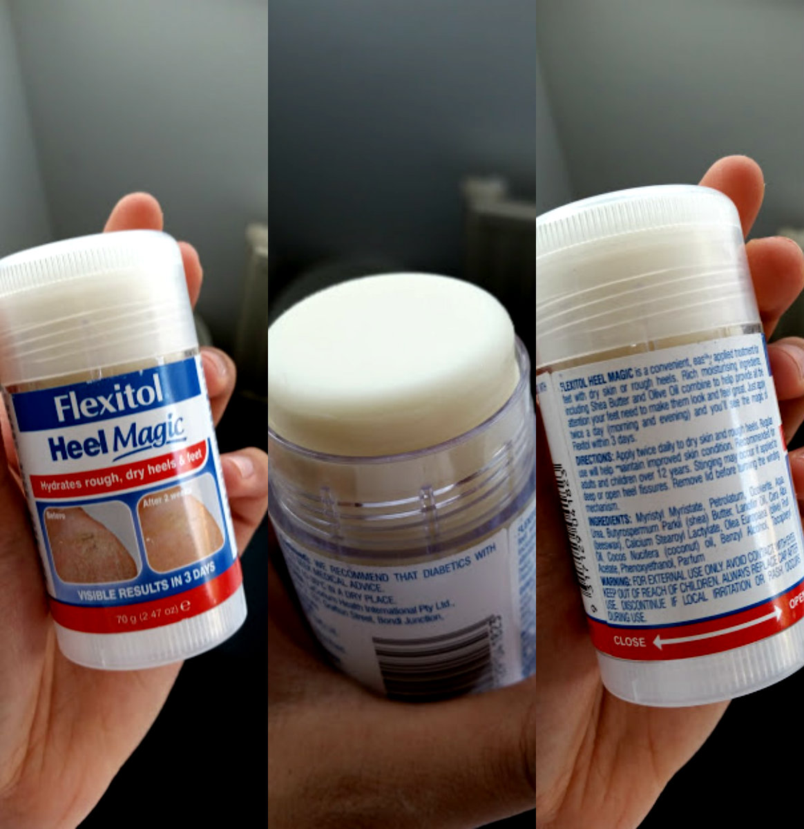 Flexitol Moisturising Foot Cream & Heel Magic Review - Class & Glitter