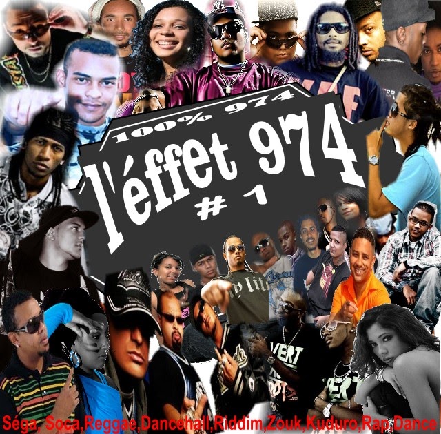 974 Reunion: L'éffet 974 # 1 (Compile mp3)