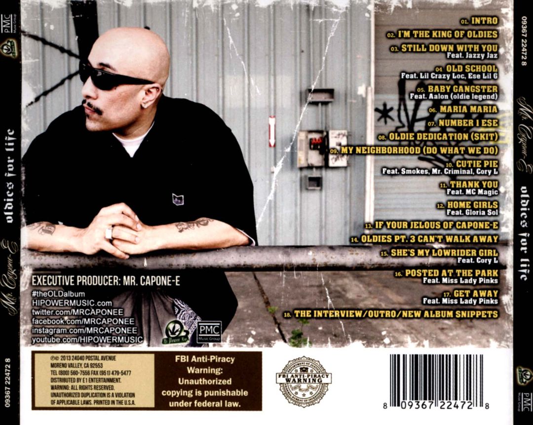 RapClassicNew : Mr. Capone-E