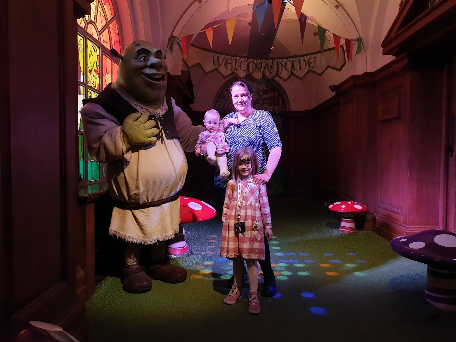 Our experience at Shrek's Adventure - the good and the bad