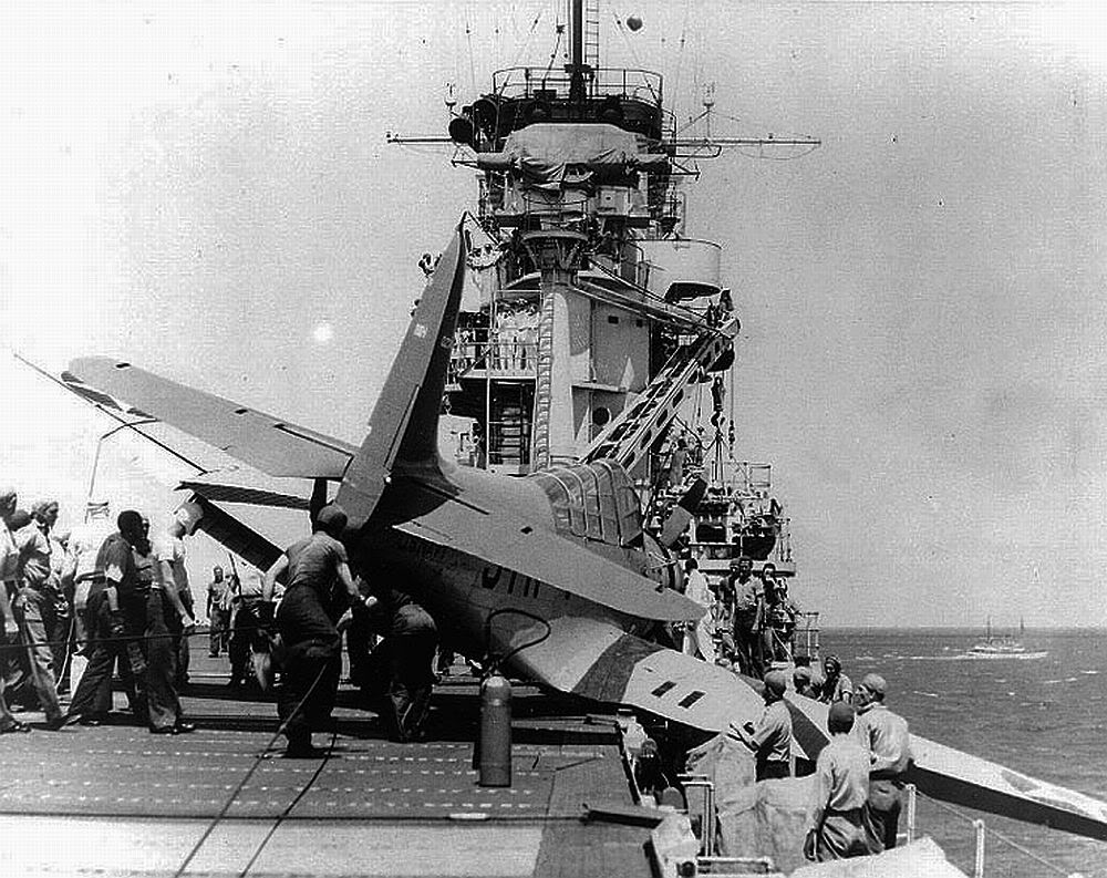 World War II in Pictures: Bad Plane Landings of World War II