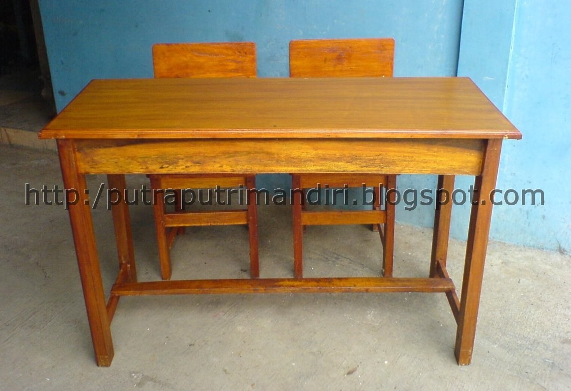 KURSI MEJA SISWA SEKOLAH DAN KANTOR: Kursi Meja Murid Ganda